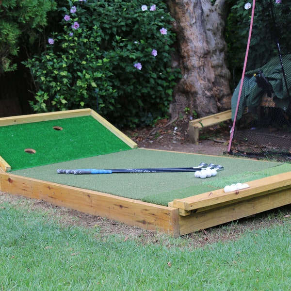 Golf Mat - Etsy