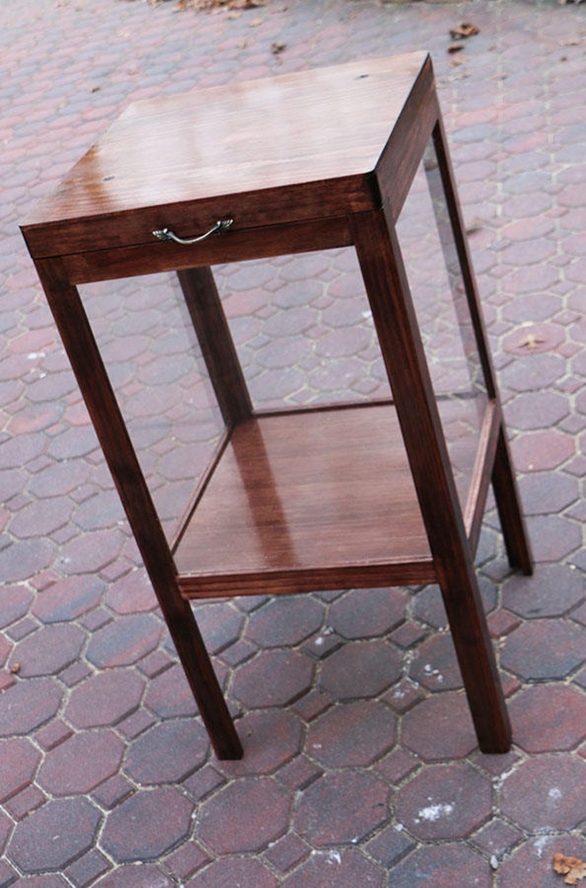 Display Table With Hinged Glass Top Glass Table Display Tall. Custom ...