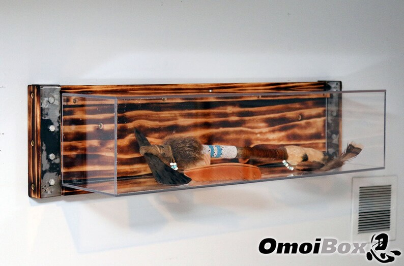 Custom Wall Display Cases | Wall Mounted Acrylic Display Case | Model ...