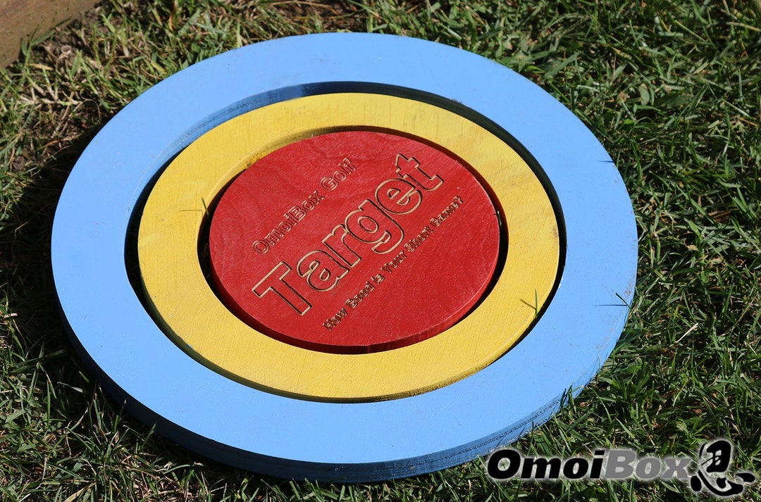 Target Rings Golf Chipping Game | Chipping and Putting Training Tool ...