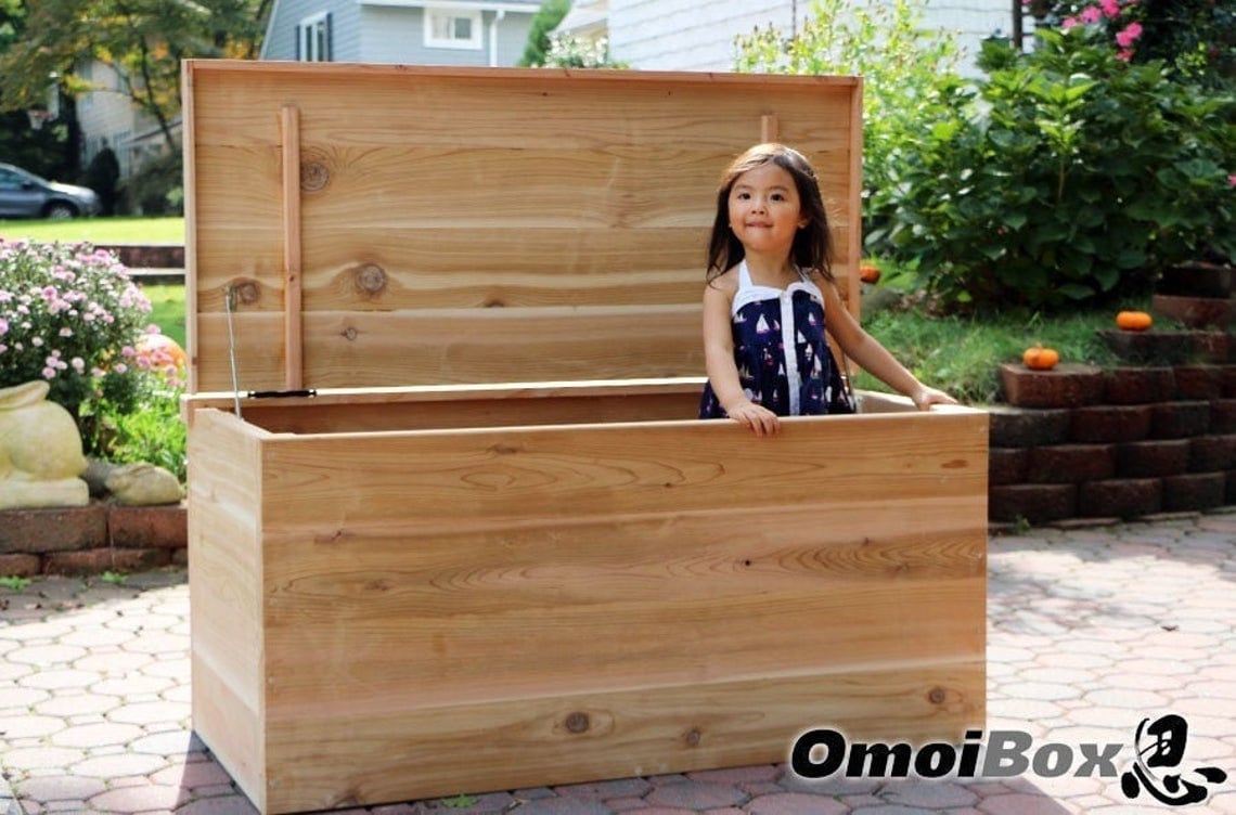 Outdoor Cedar Storage Benches Cedar Chest for Storage Custom Storage ...
