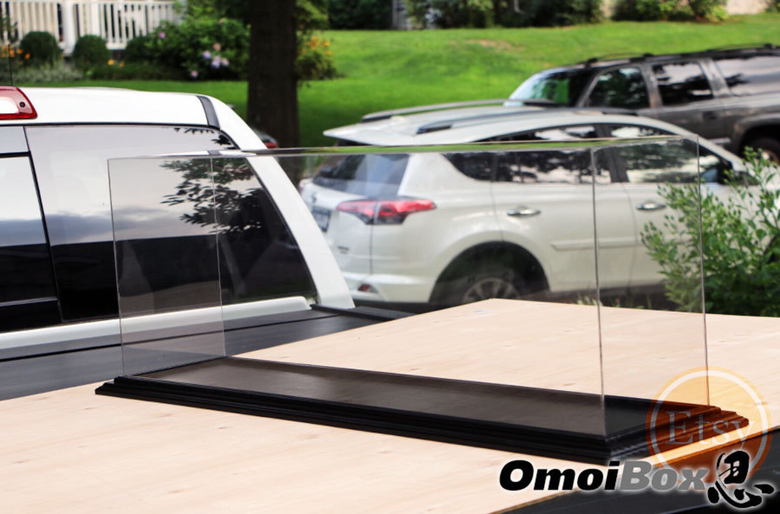 Custom Display Cases for Collectibles Wood and Acrylic Glass Display ...