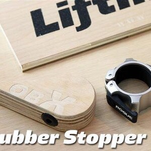 Dead Wedge | Barbell Weight Plate Stopper - Deadlift Stop Wedge ...