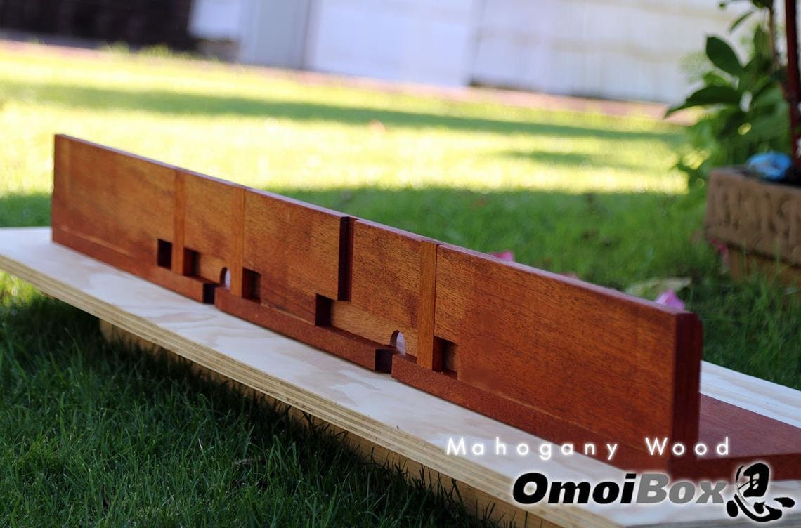 Mahogany Wood Floating Soundbar Shelf | Sound Bar Stand | Soundbar Wall ...