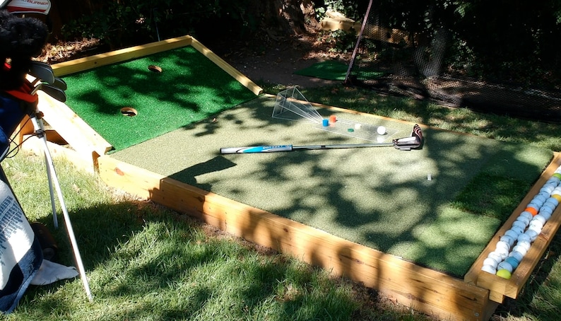 Outdoor Golf Training Platform Master Your Swing in - Etsy