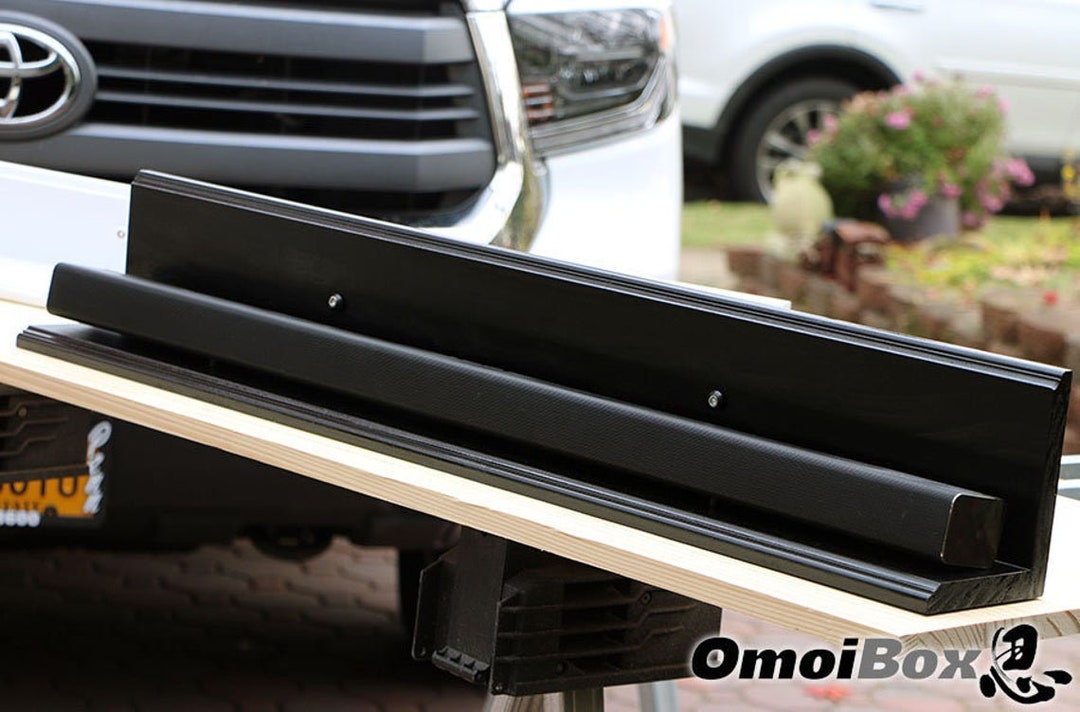 Black Floating Soundbar Shelf | Sound Bar Stand | Soundbar Wall Shelf ...