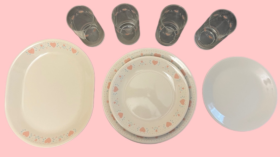 Corelle forever Yours Dinnerware Set Forever Yours Replacement Dishes ...