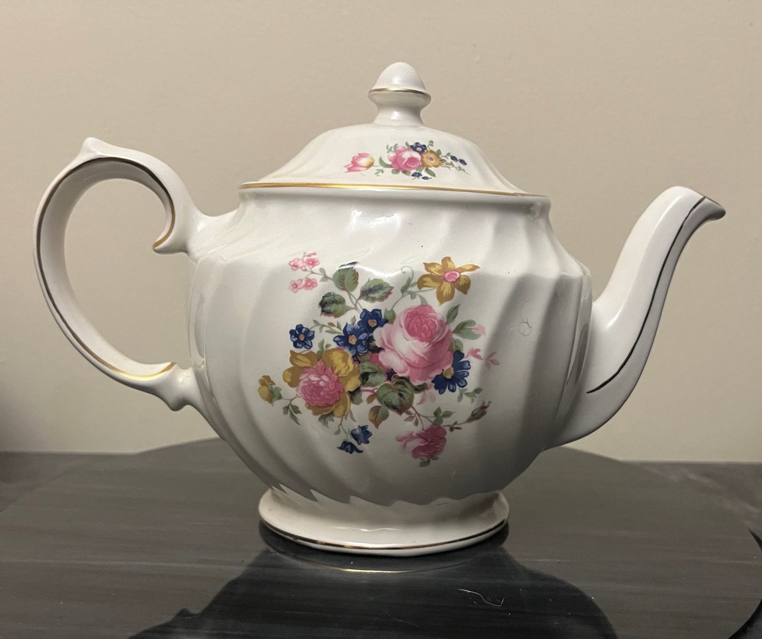 Tea Pot Floral Floral Tea Pot Display Tea Pot Floral Tea Pitcher ...