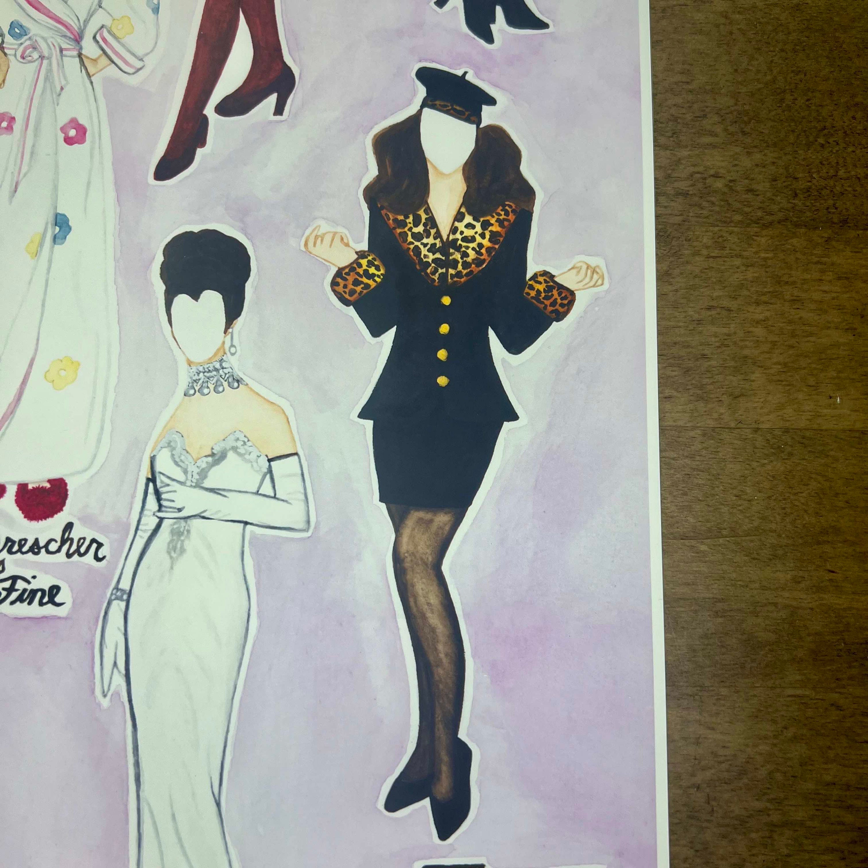 The Nanny Costume Design Art season 1 - Etsy