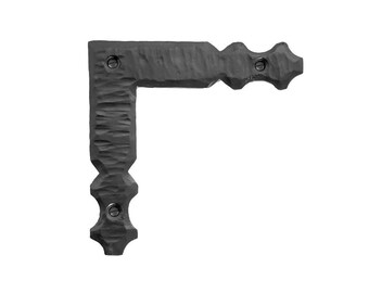 2 Pack 3.5 Forged Decorative L Corner Bracket Right - Etsy