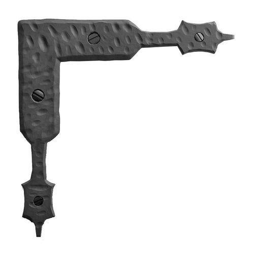 2 Pack 3.5 Forged Decorative L Corner Bracket Right - Etsy
