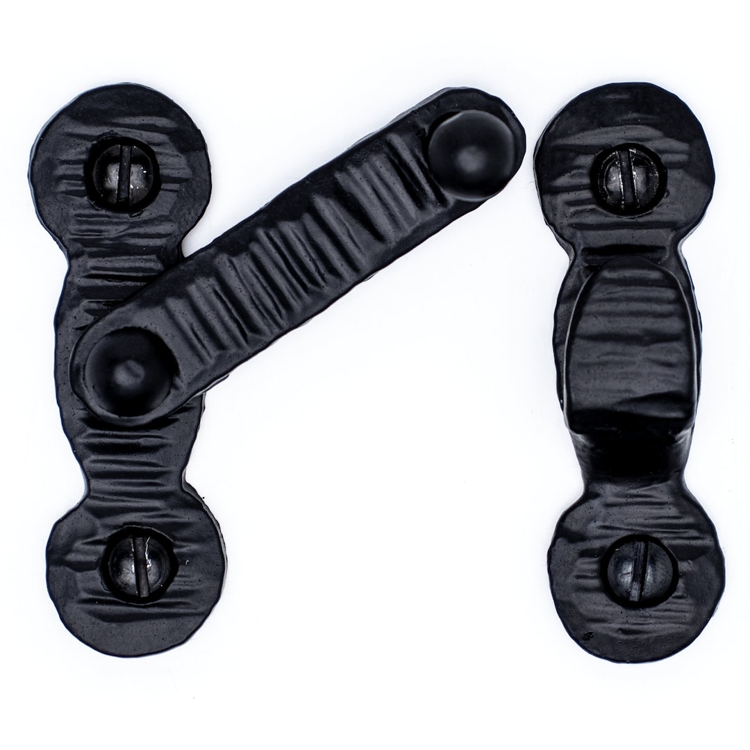 Forged Decorative 360 Degree Flip Bar Latch Lock for Small Gates ...