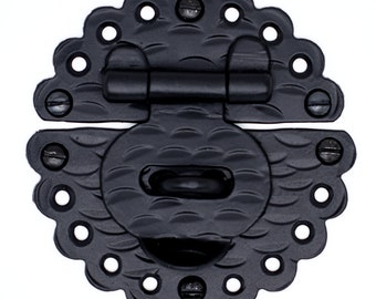 Trunk Latch Cast Brass Large Trunk Drawbolt Antique Style - Etsy