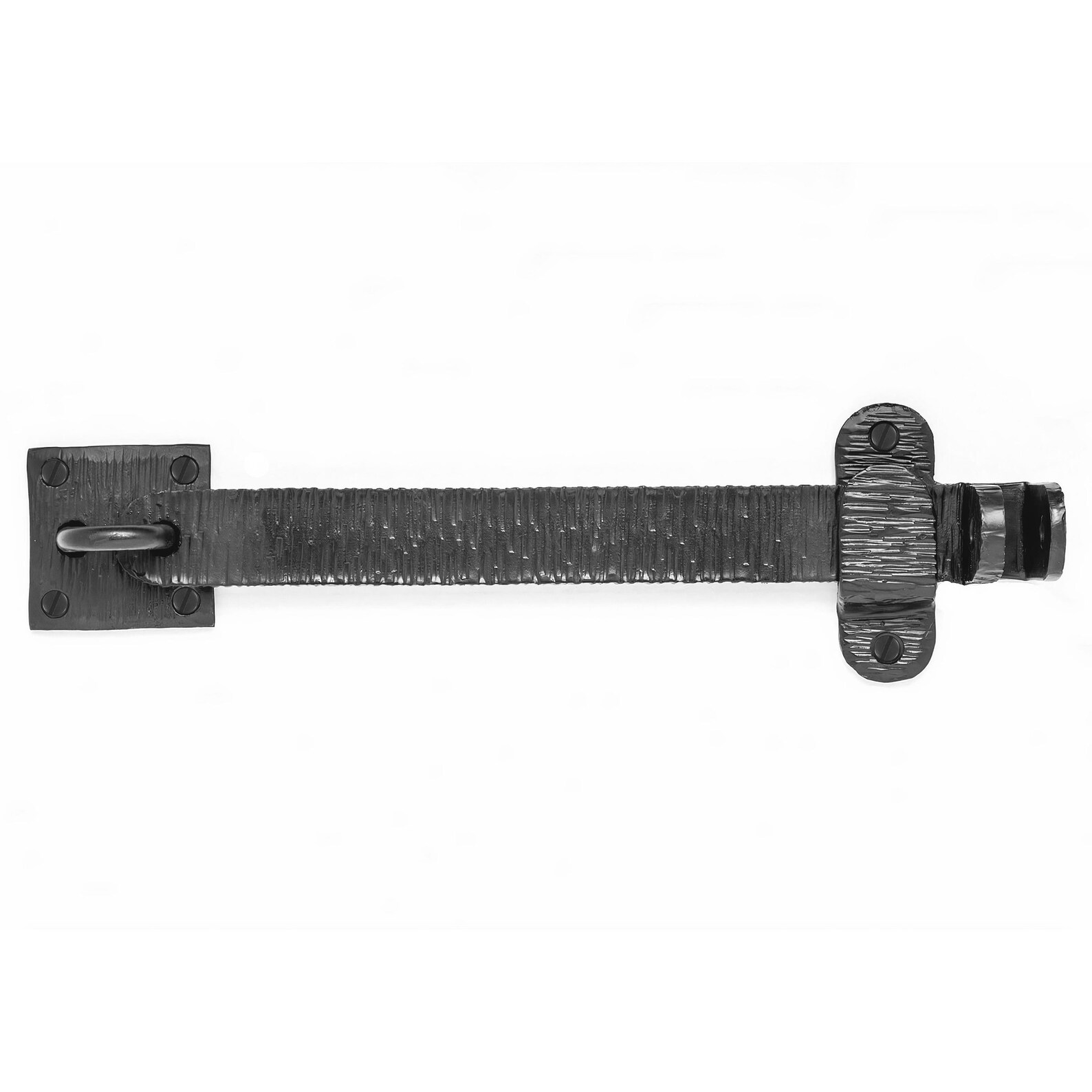 12 Forged Iron Decorative Bar Latch Lock for Stable Barn - Etsy