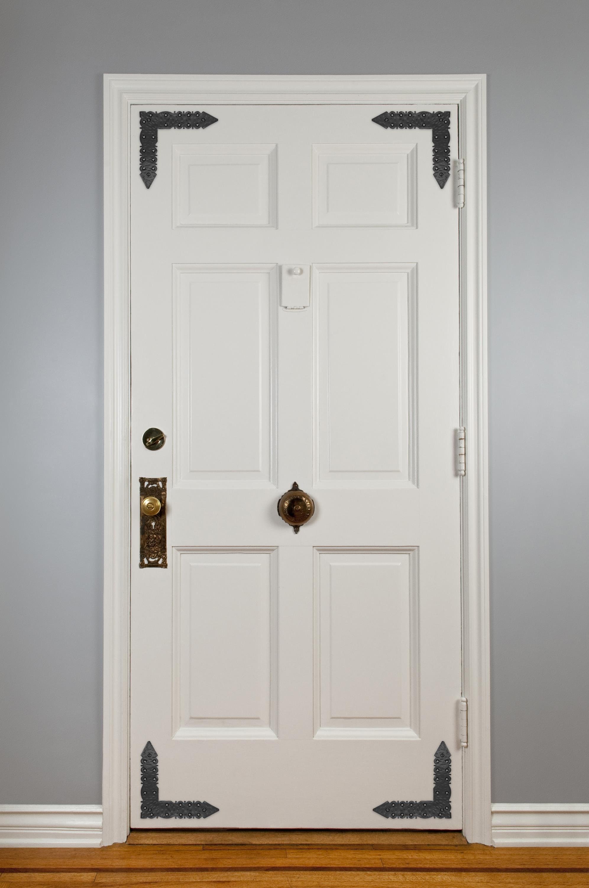 2 Pack 6.75 Forged Decorative L Corner Bracket Right Angle - Etsy