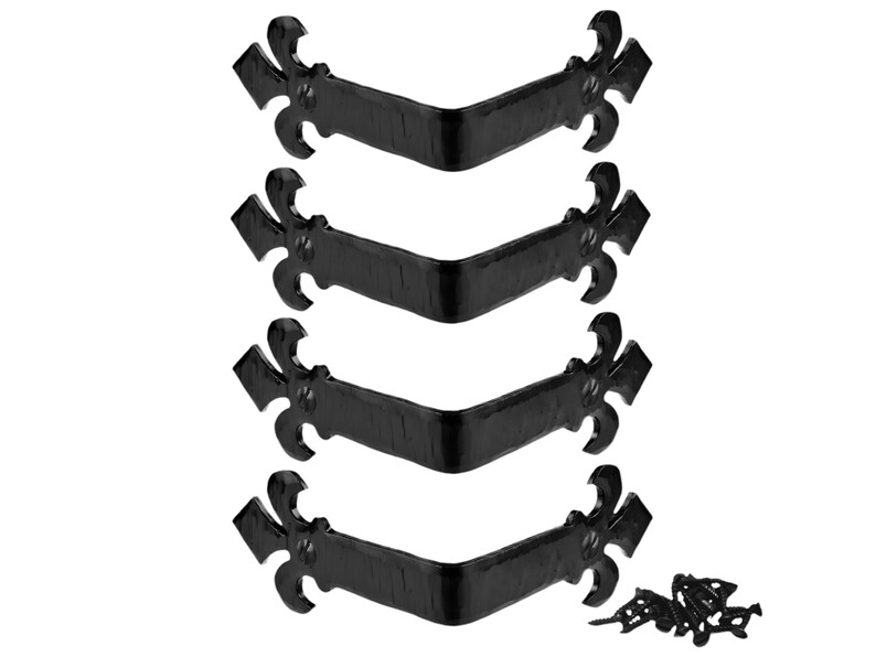 2 Pack 3.5 Forged Decorative Angular Corner Protector - Etsy