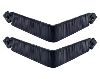 12 Forged Iron Decorative Handle Pull Grab Bar for Barn - Etsy