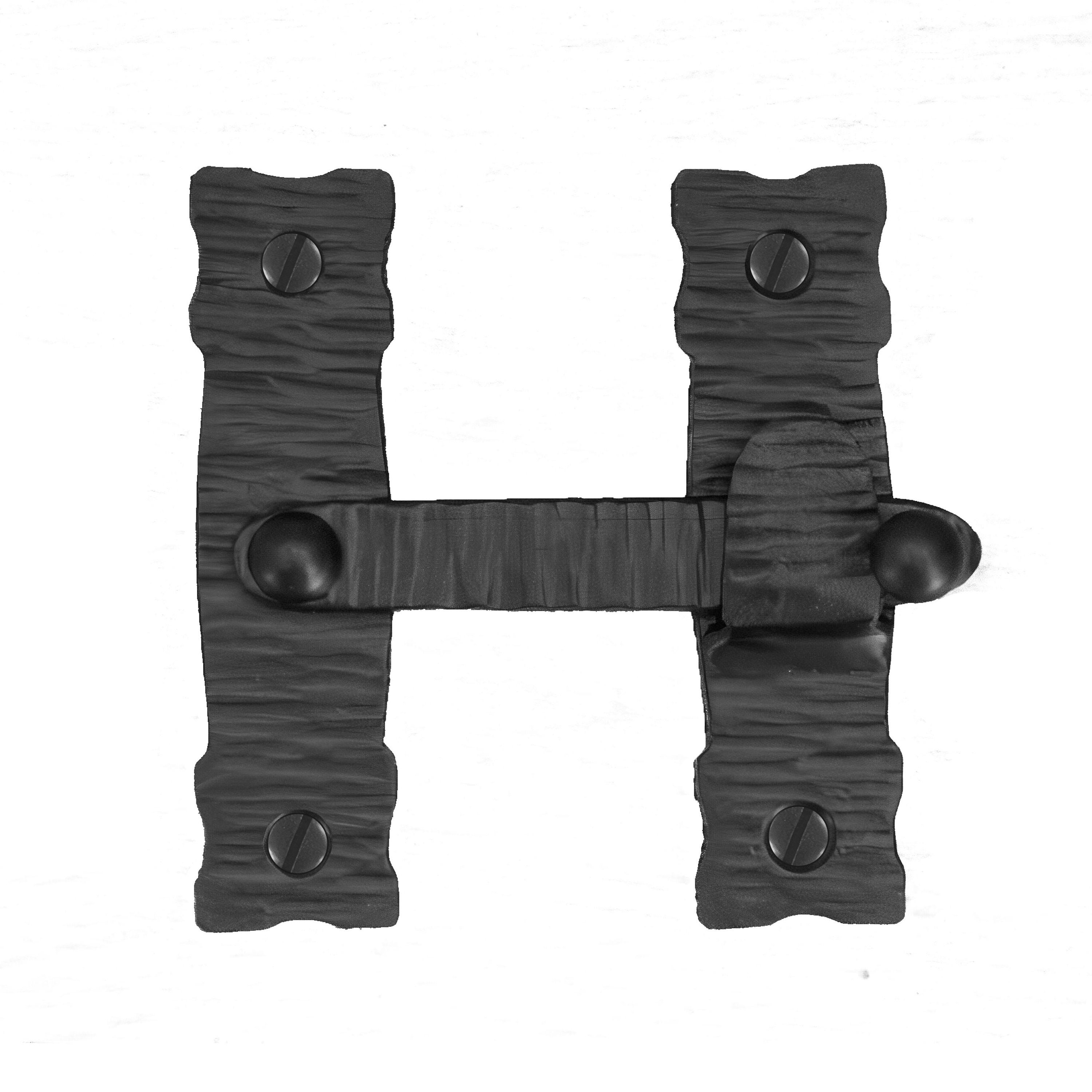 3.5 Forged Decorative 360 Degree Flip Bar Latch Lock for - Etsy