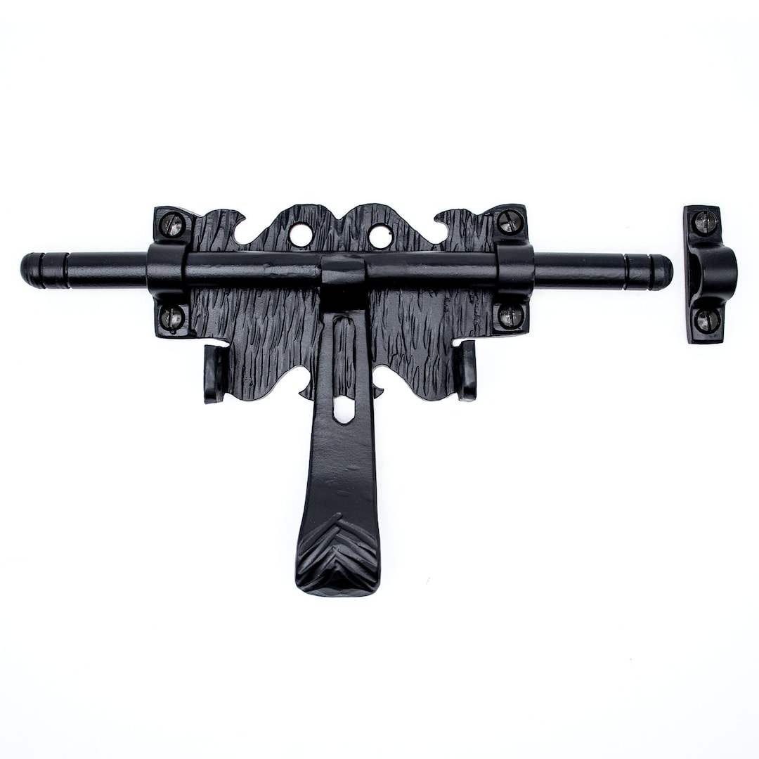 9" Barrel Bolt Lock Latch Lock for Farmhouse Gates, Doors Borderland ...