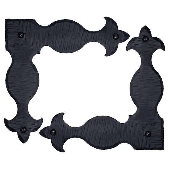 Decorative Corner Brace Hardware Hammered Corner Brace L Bracket For