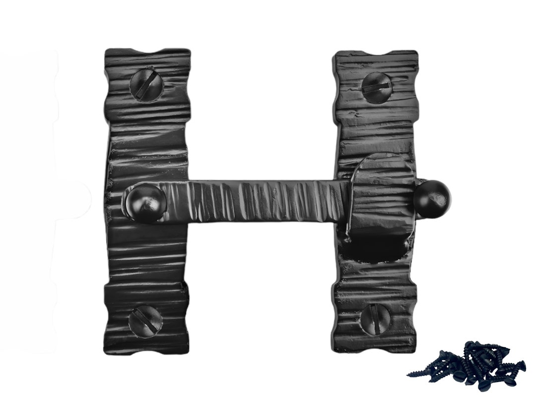 3.5 Forged Decorative 360 Degree Flip Bar Latch Lock for - Etsy