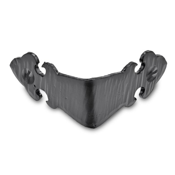 2 Pack 1.75 Forged Decorative Angular Corner Protector - Etsy