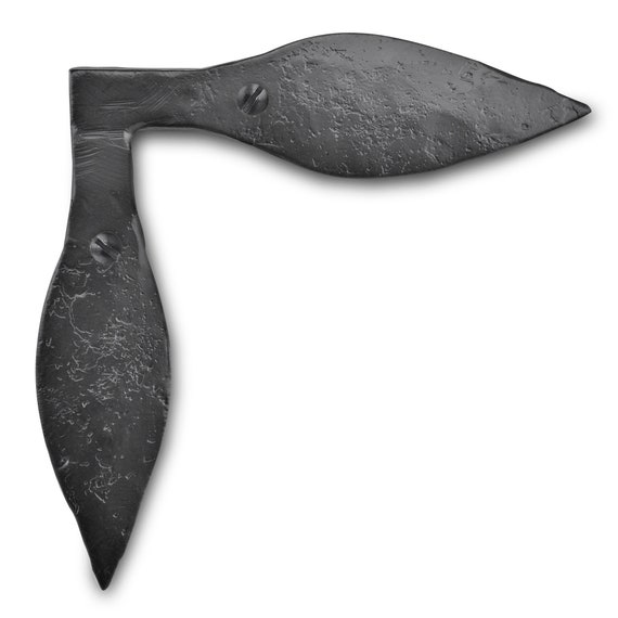 2 Pack 4.25 Forged Decorative L Corner Bracket Right - Etsy