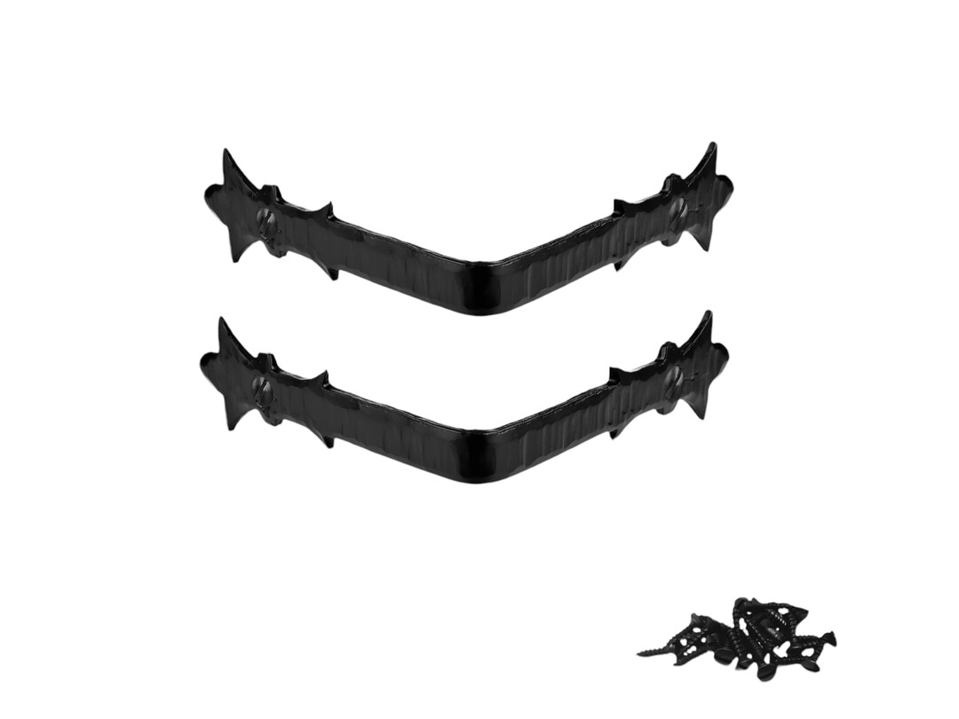 2 Pack 3.5 Forged Decorative Angular Corner Protector - Etsy