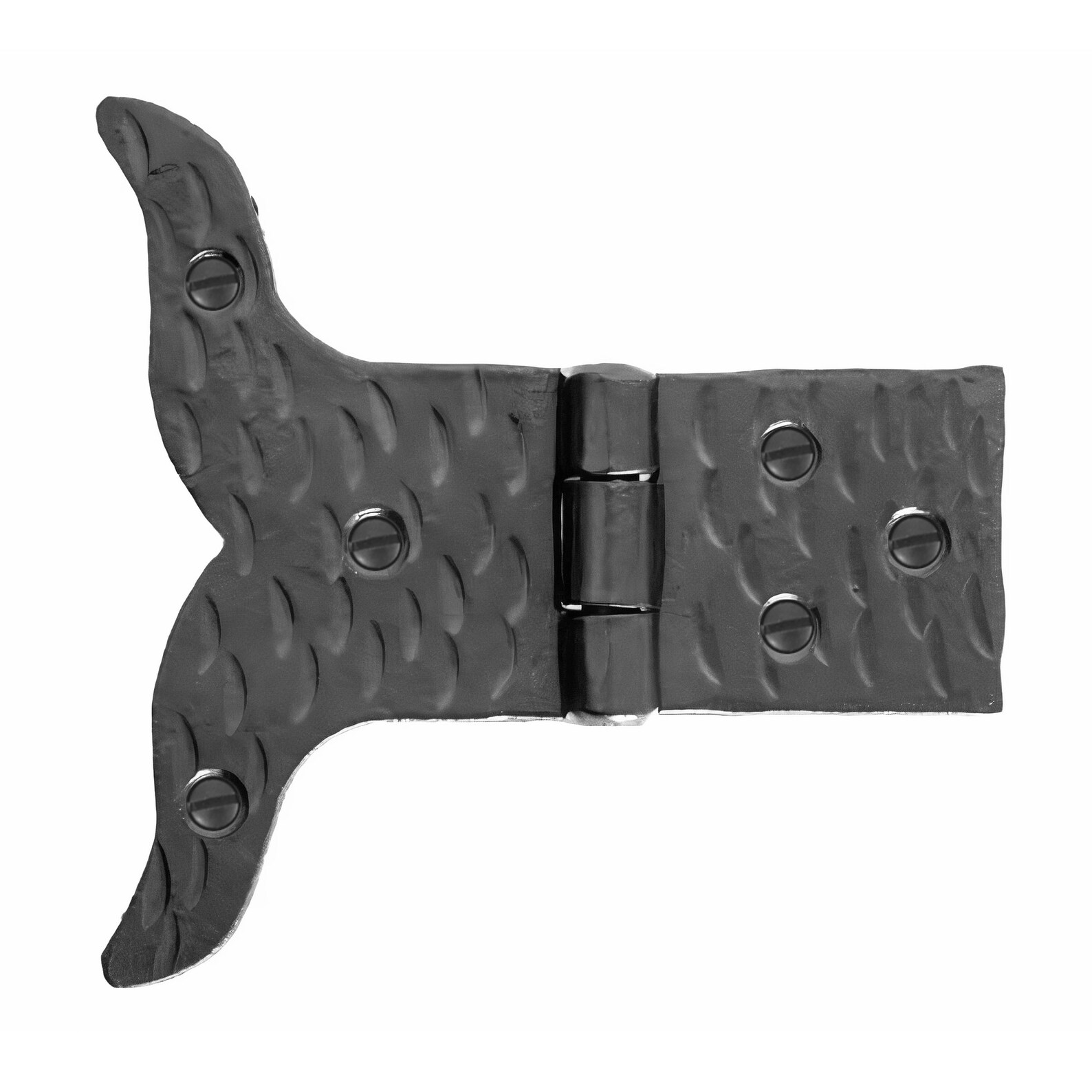 2 Pack 4 Forged Iron Decorative Strap T Hinge for Small - Etsy