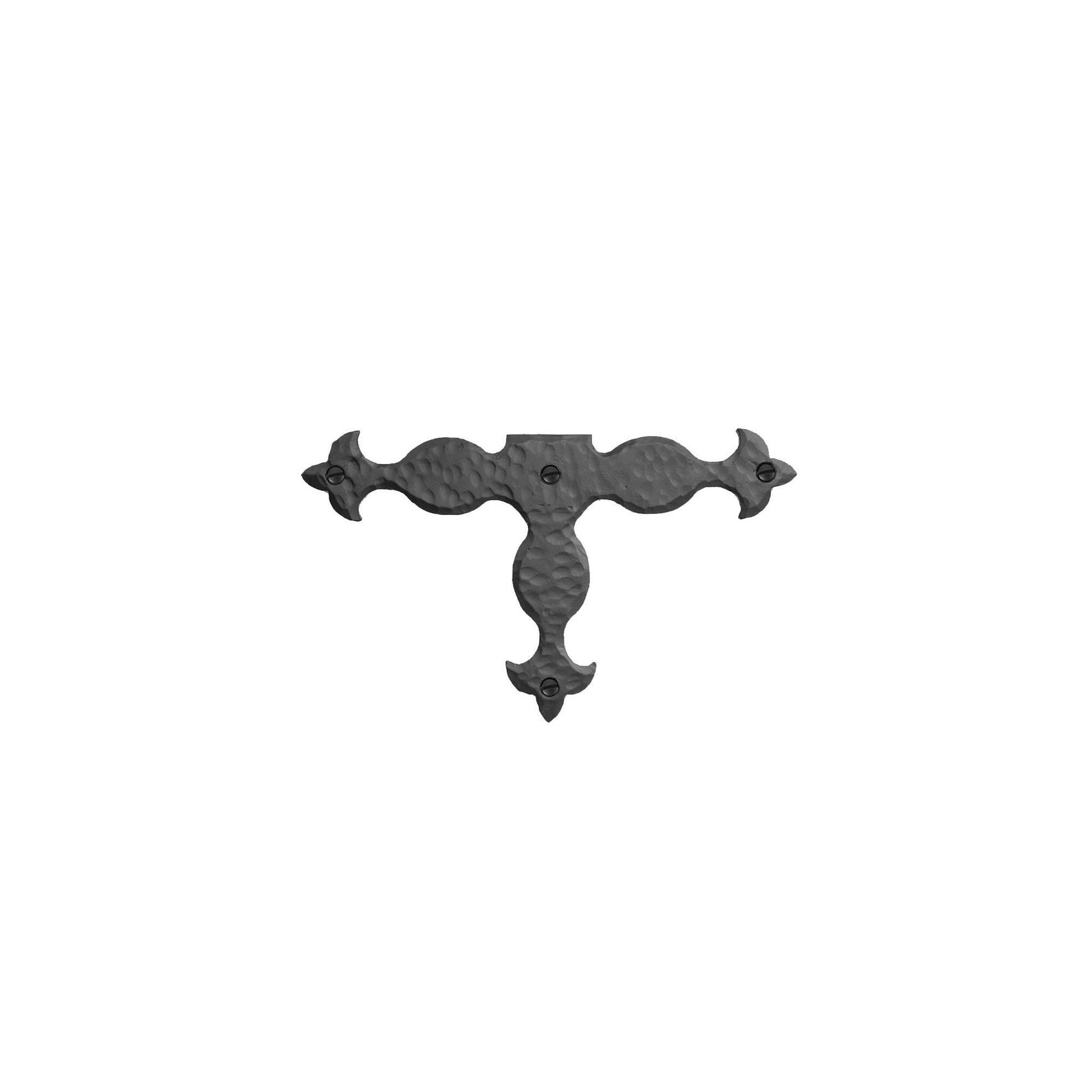 2 Pack 7 Forged Decorative T Corner Bracket Right Angle - Etsy