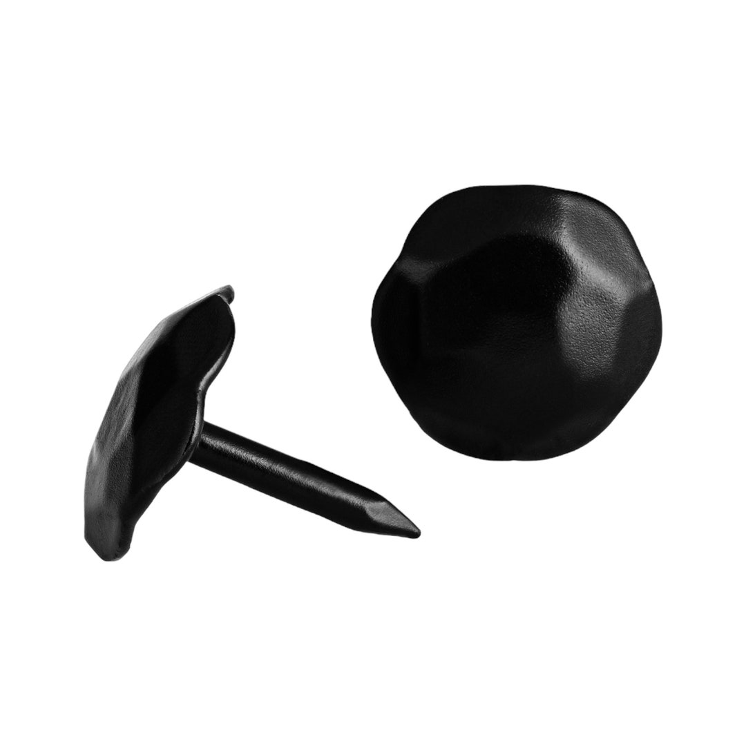 25 Pack 0.75 Iron Clavos Decorative Nail Stud Tacks for Barn Doors ...