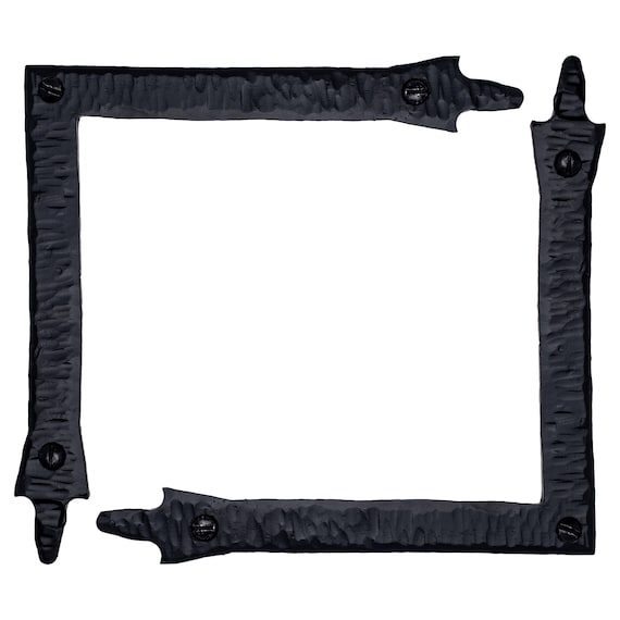 Decorative Corner Brace Hardware Hammered Corner Brace L Bracket For