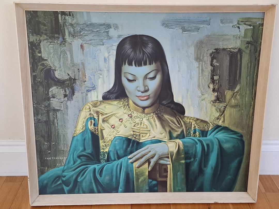 Tretchikoff: 'lady From the Orient' by Vladimir Tretchikoff - Vintage ...