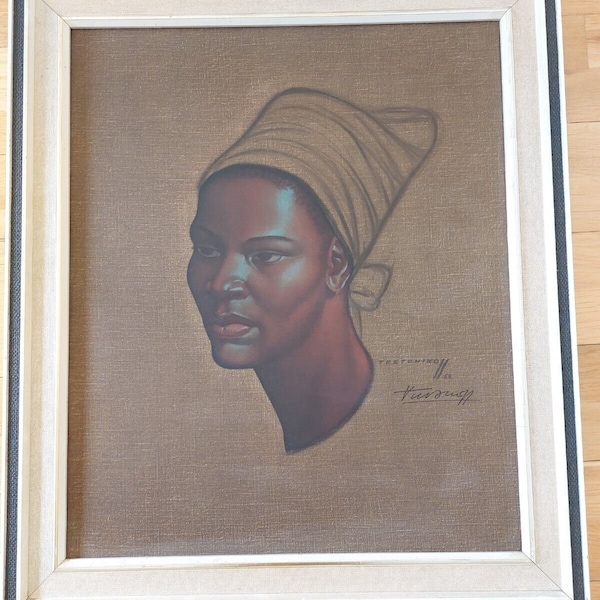 Tretchikoff Original Print - Etsy