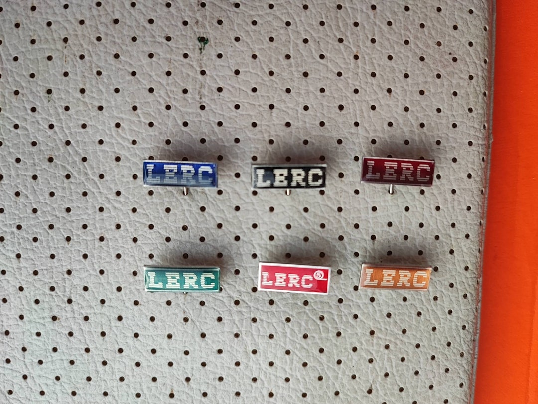 LERC Vintage Pins Badges Computers Technology NASA Company - Etsy