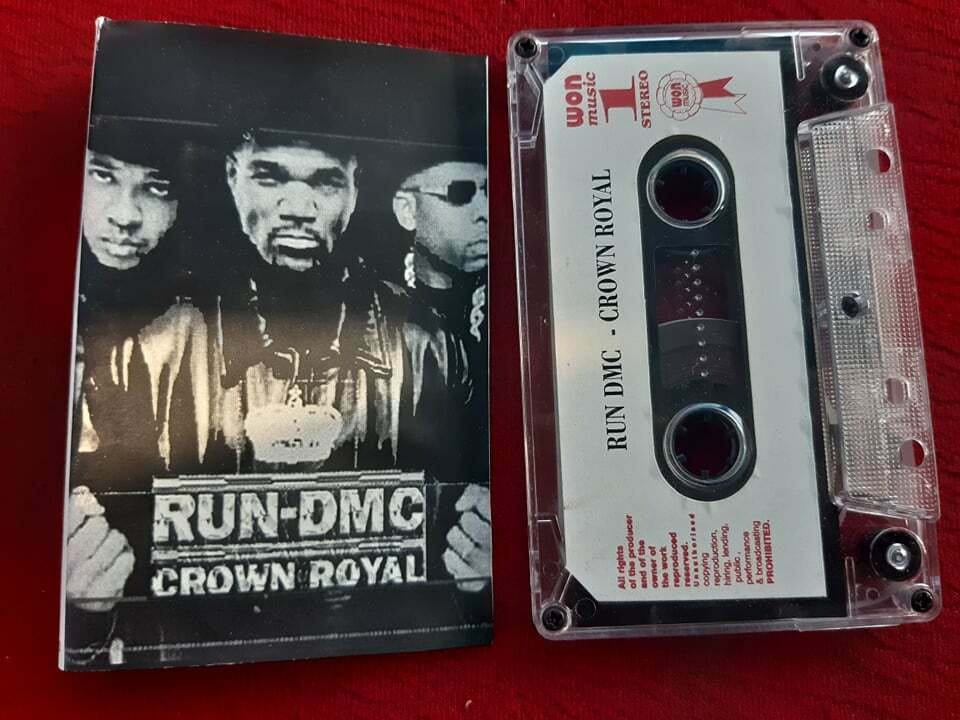 Run Dmc Crown Royal