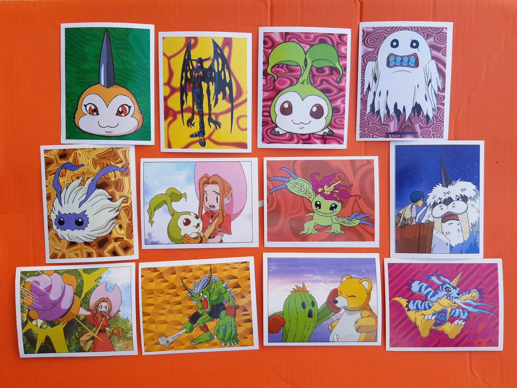 Digimon Stickers Collection Panini Italy Original 2000 First - Etsy