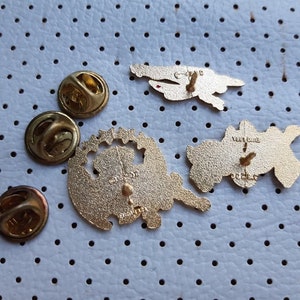 Superman Vintage Pins Collection Clark Kent Superhero Man Of - Etsy