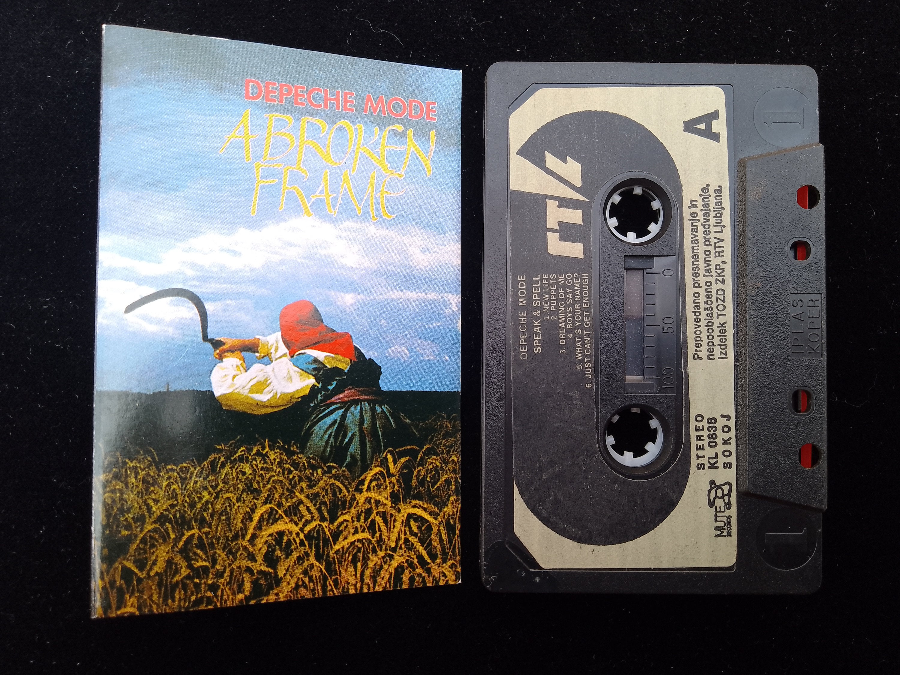 Depeche Mode A Broken Frame