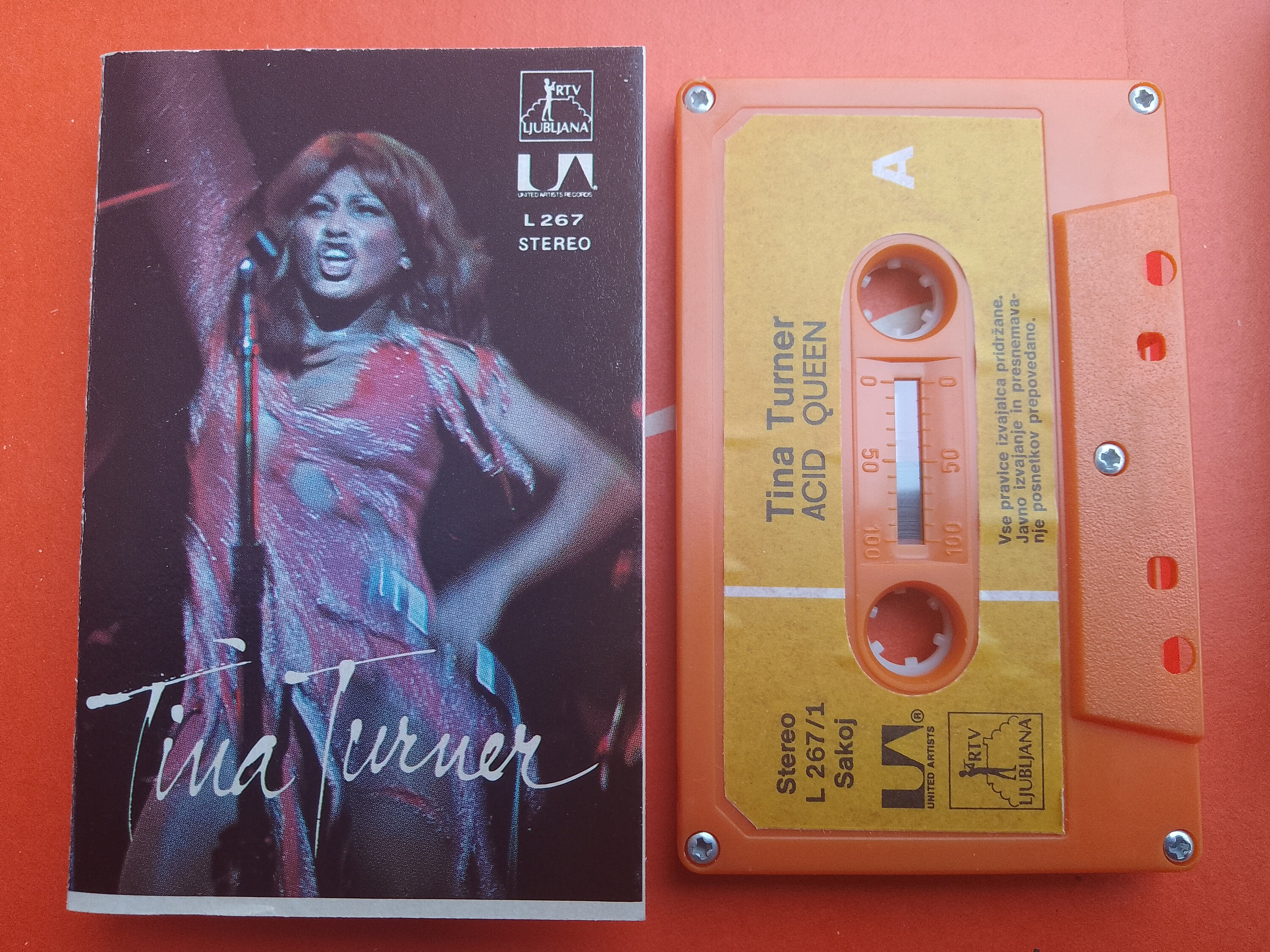 Tina Turner Acid Queen Album