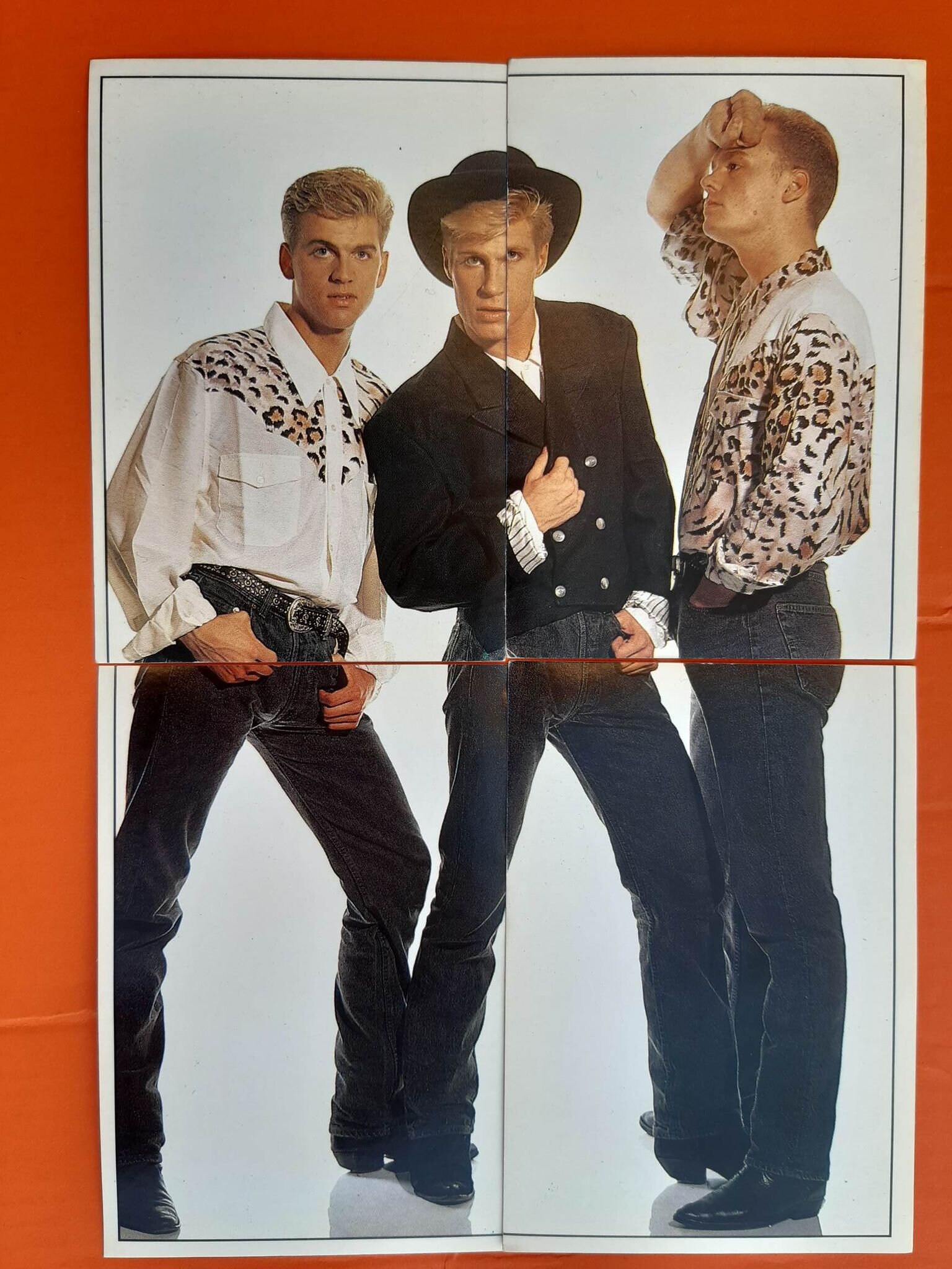 Big Fun Stickers Smash Hits 1990 4 Puzzle Stickers Original - Etsy