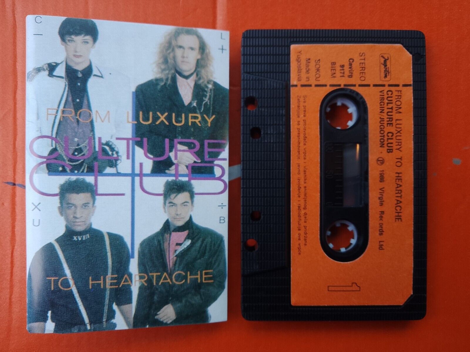 Culture Club From Luxury To Heartache