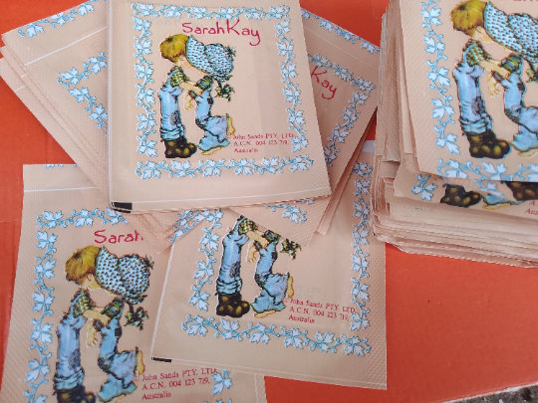 Sarah Kay Vintage Stickers Unopened 40 Bags With 3 Stickers - Etsy