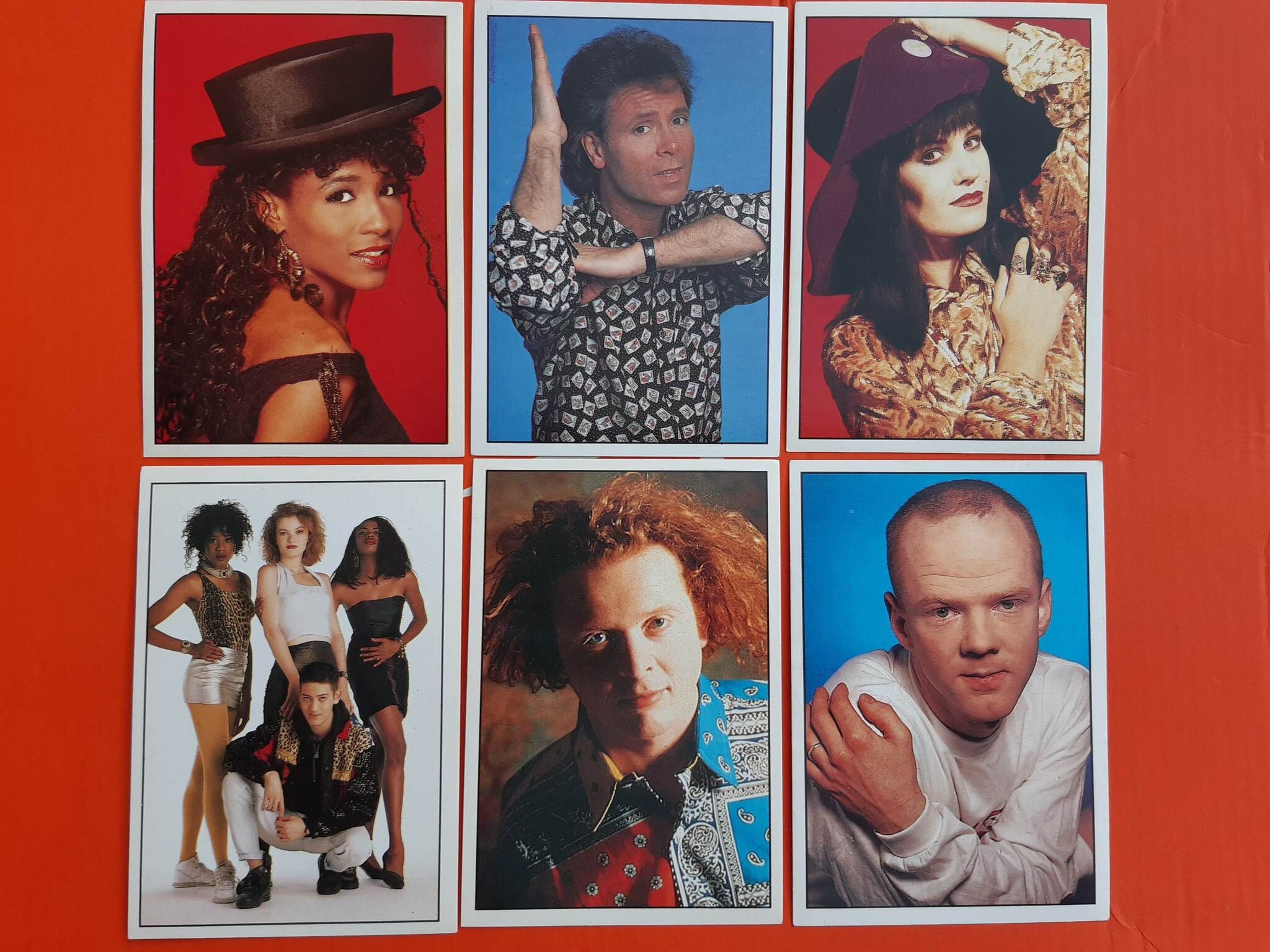Stickers Smash Hits 1990 Whole Lot 6 Stickers Shakespears - Etsy