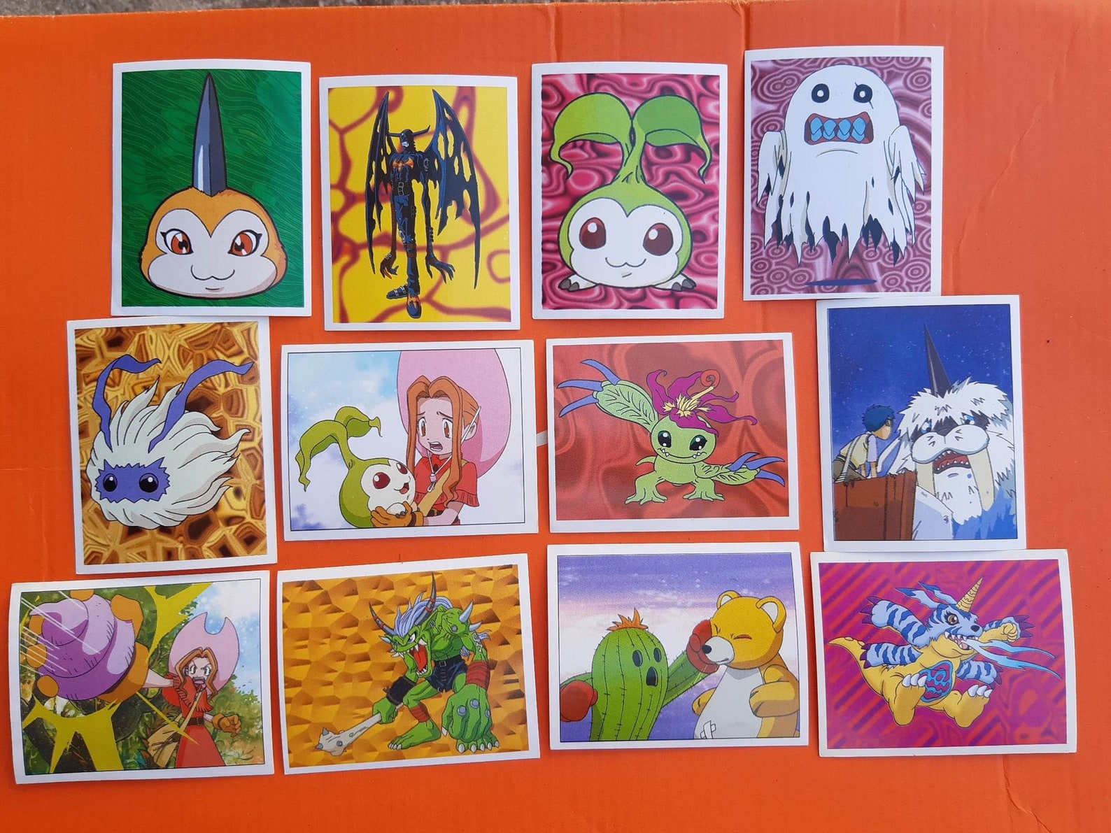 Digimon Stickers Collection Panini Italy Original 2000 First - Etsy