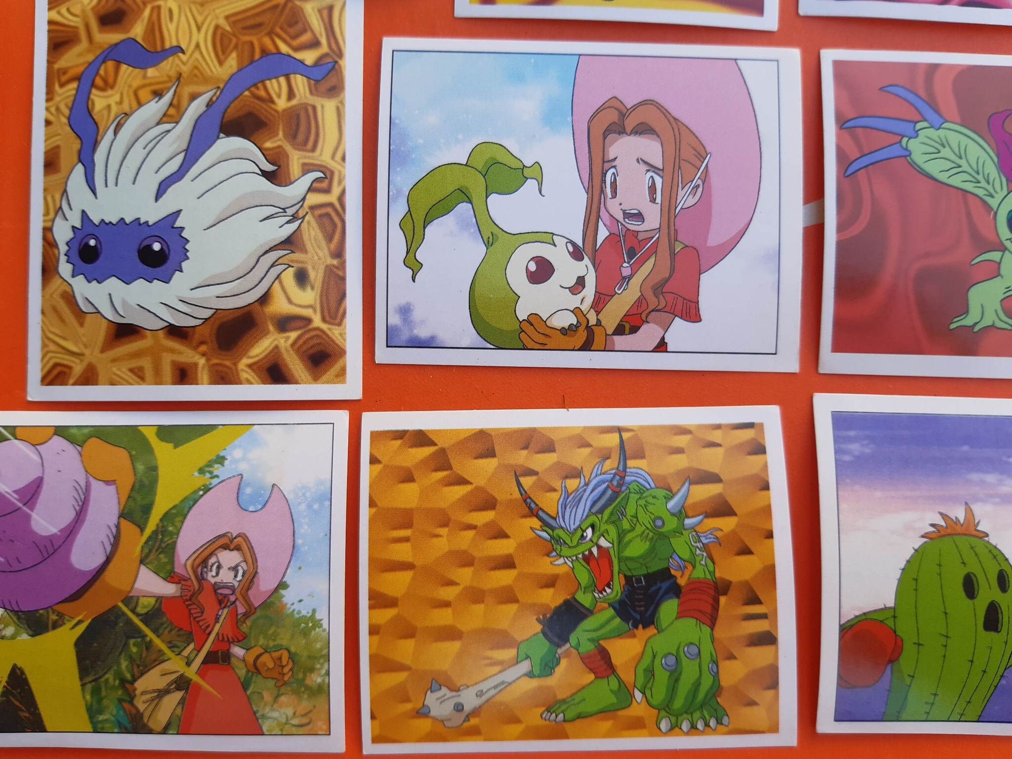 Digimon Stickers Collection Panini Italy Original 2000 First - Etsy