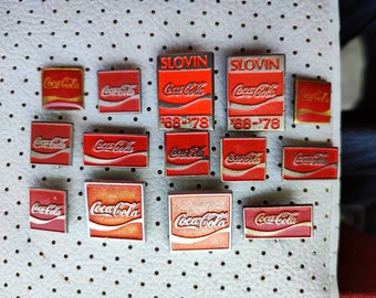 Coca Cola Badges - Etsy