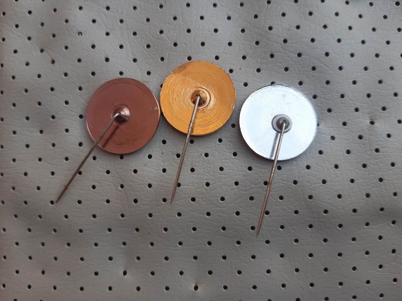 Nikola Tesla Vintage Pins Series 1970 Science Memorabilia - Etsy