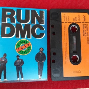 RUN DMC Tougher Than Leather 1987 RARE Yugoslavia Original - Etsy