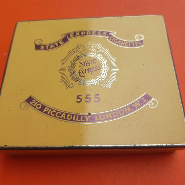 555 Cigarettes - Etsy UK